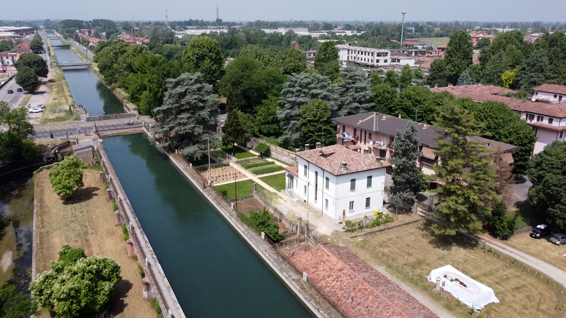 Casa di Camperia - Parco del Serio